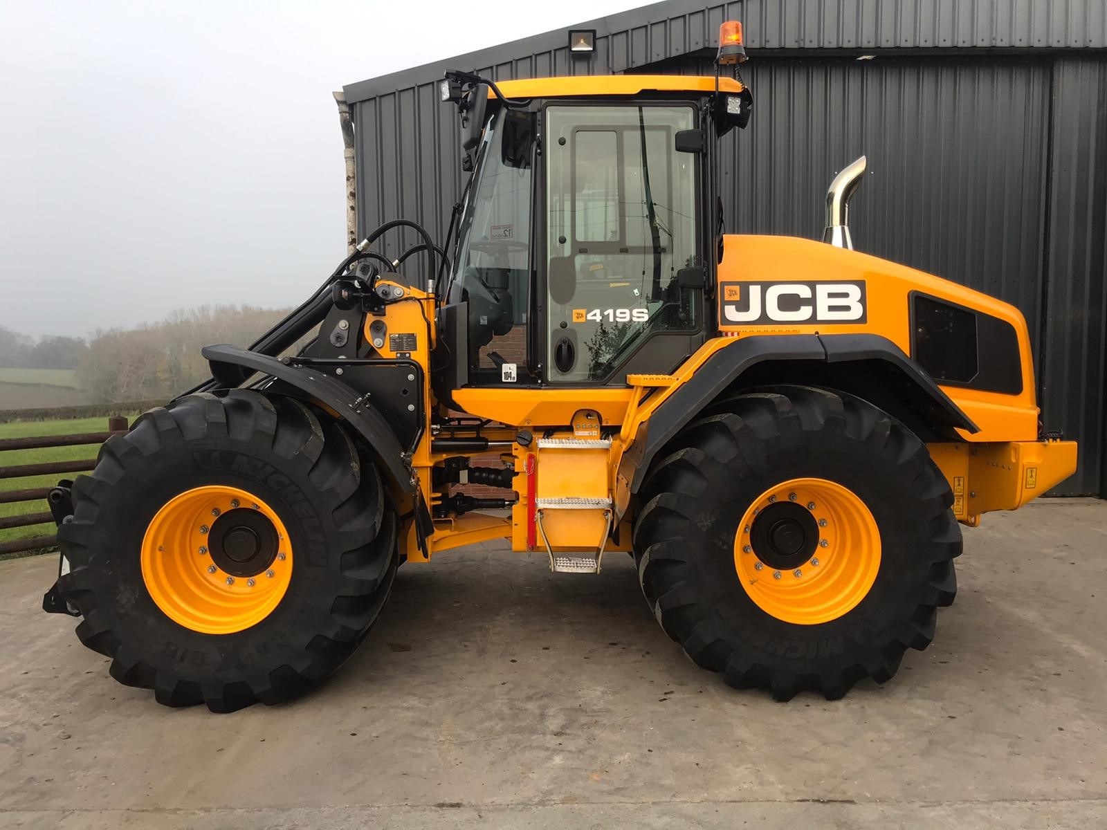 2020 JCB 419S - AJ Armstrong & Sons