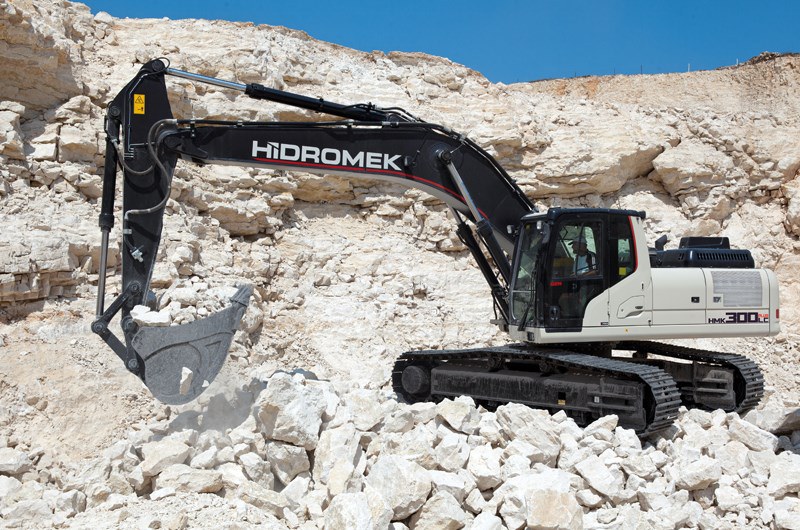 Hidromek HMK 300 LC PLUS - AJ Armstrong & Sons