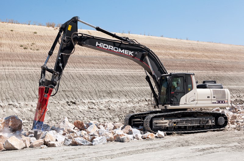 Hidromek HMK 300 LC PLUS - AJ Armstrong & Sons