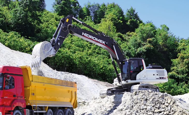 Hidromek HMK 300 LC PLUS - AJ Armstrong & Sons