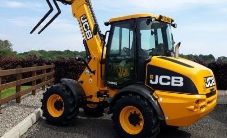 2011 JCB TM220 - AJ Armstrong & Sons