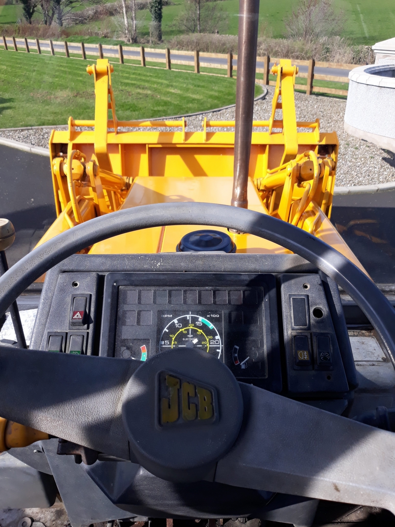 1989 JCB 3CX - AJ Armstrong & Sons