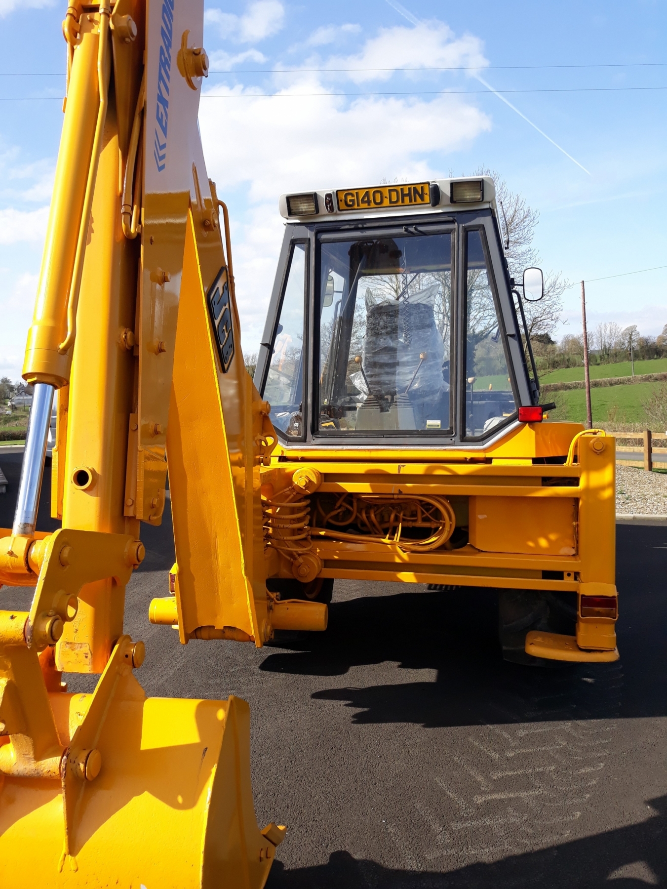 1989 JCB 3CX - AJ Armstrong & Sons