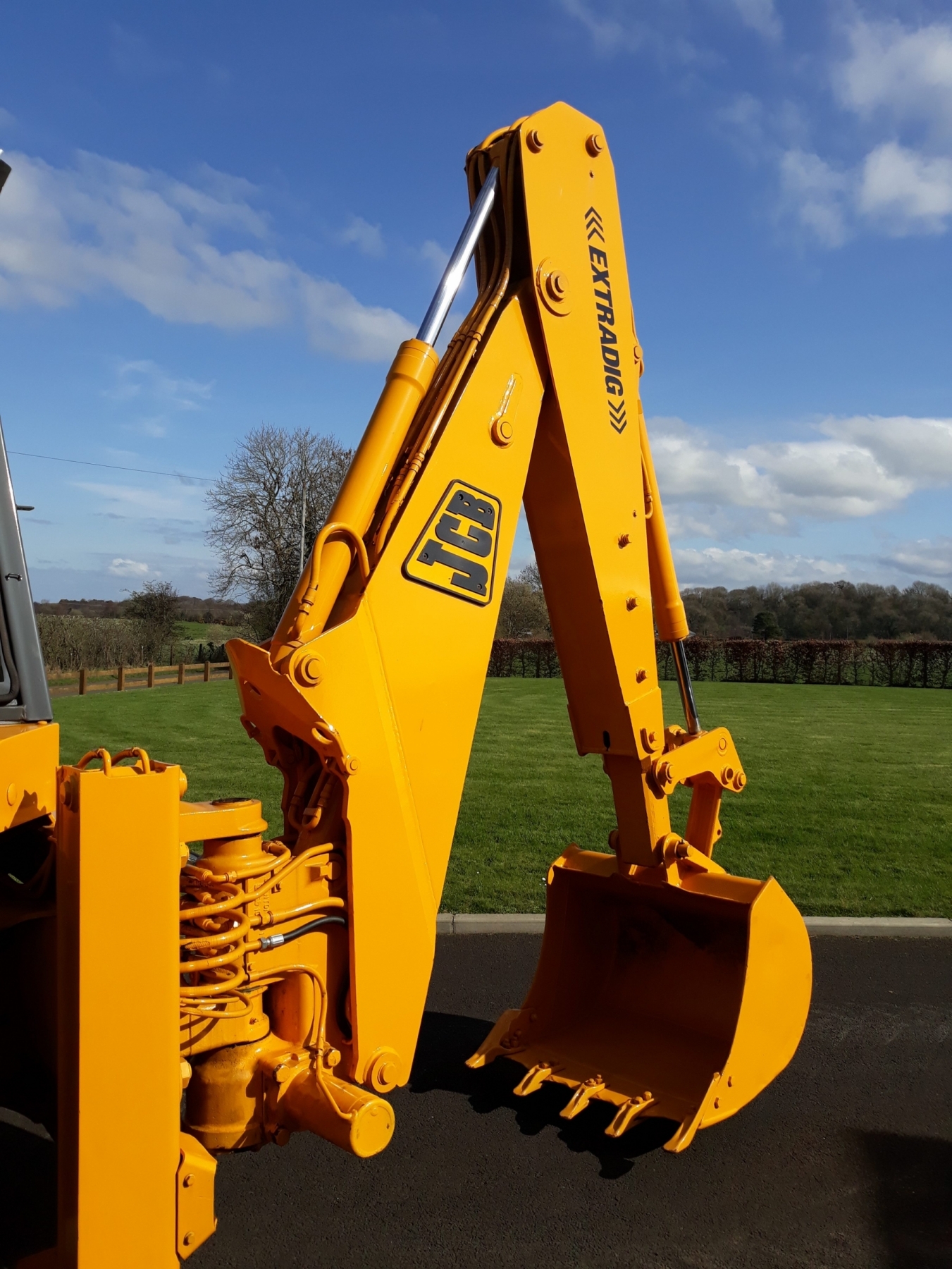 1989 JCB 3CX - AJ Armstrong & Sons
