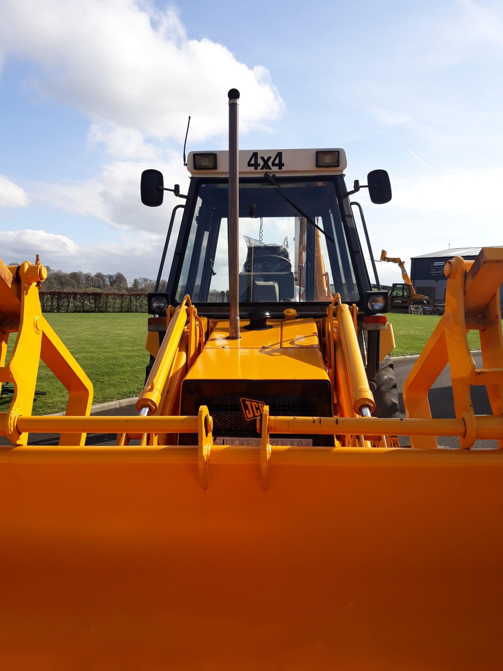 1989 JCB 3CX - AJ Armstrong & Sons